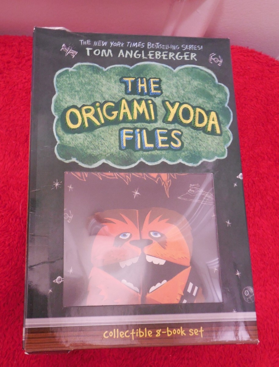 Origami Yoda Book Set The Origami Yoda Files Collectible 8 Book Set