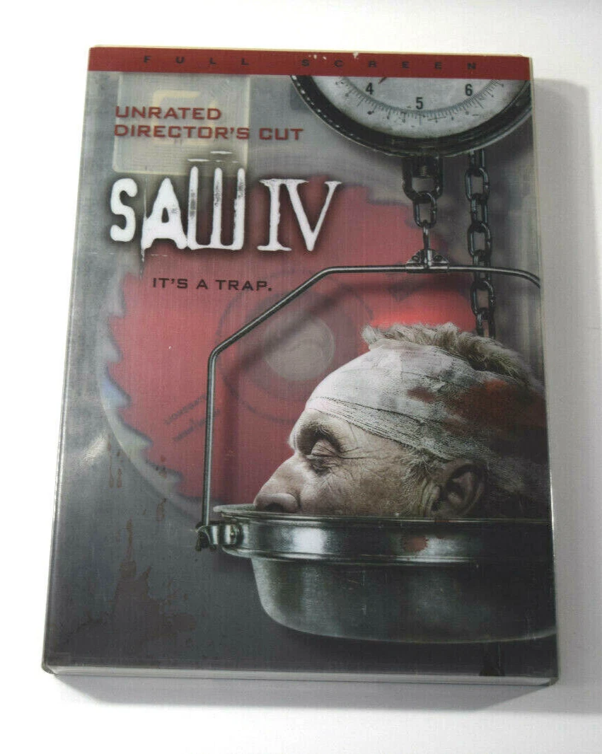 Saw Iv Dvd