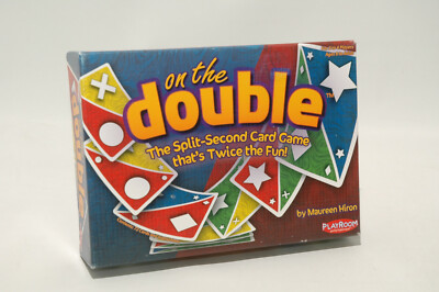 On the Double Card Game - Playroom Entertainment 2009 BRAND NEW | eBay