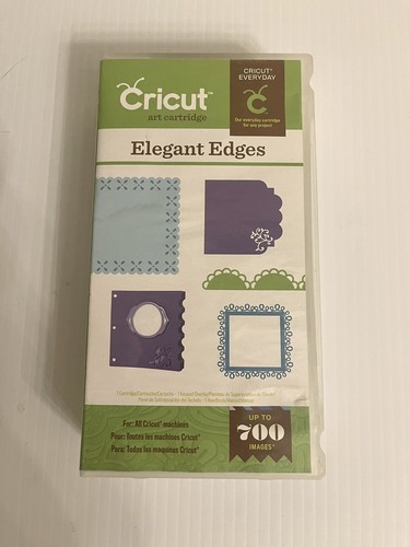 Provo Craft Cricut Art Cartridge Elegant Edges | eBay