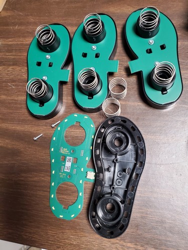 Seca 654 EMR-Validated Flat Scale parts 4 sensor boards & springs ...