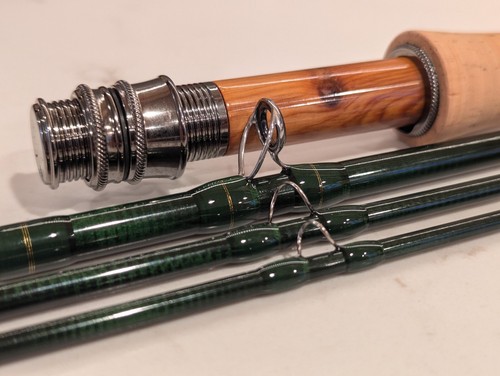 Custom Fly Rod - 8 foot 6 inch, 5 weight (4pc) Great Dry Fly Rod. | eBay