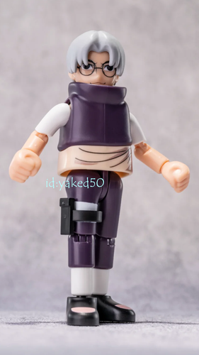 Yakushi Kabuto Naruto Model Figure 4" Blokees Toys v2 | eBay