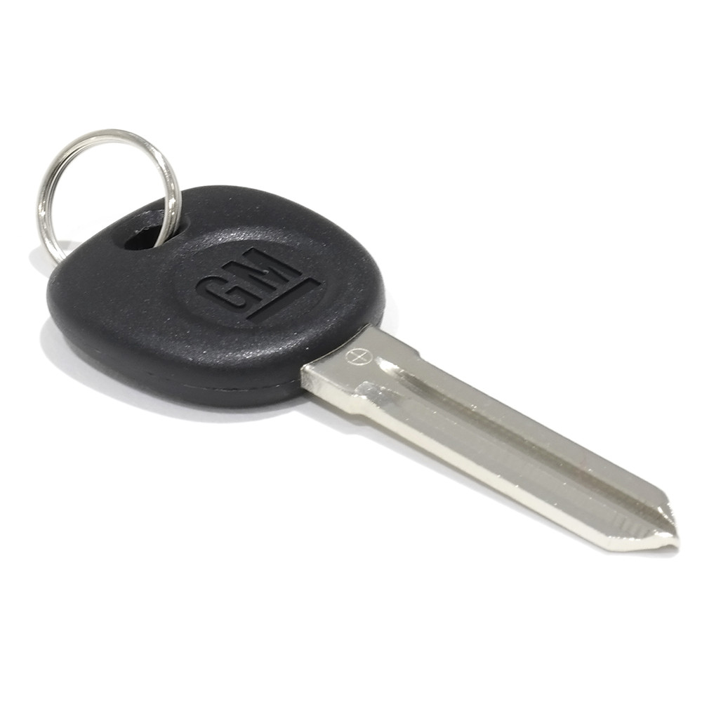 OEM NEW Ignition Key Blank w/ GM Logo 04-14 Chevrolet Express Silverado ...