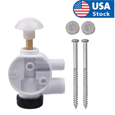 385314349 RV Water Valve Kit Upgraded Toilet Water Valve For Dometic ...