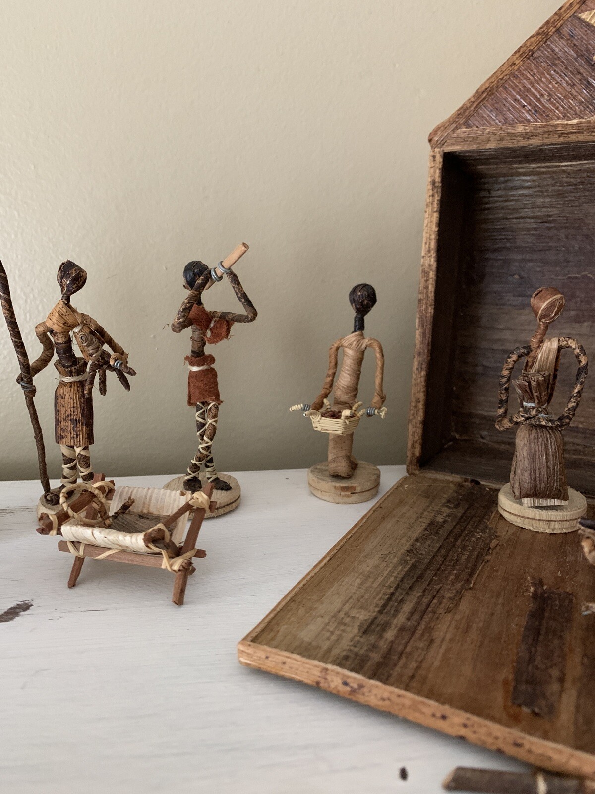 Voodoo Stick Village People African Zimbabwe Jesus Nativity Barn Star ...