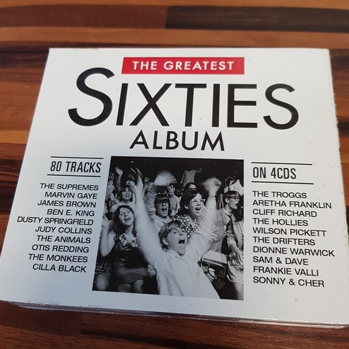 VARIOUS: The Greatest Sixties Album DIG > EX/-(4CD) | eBay.de