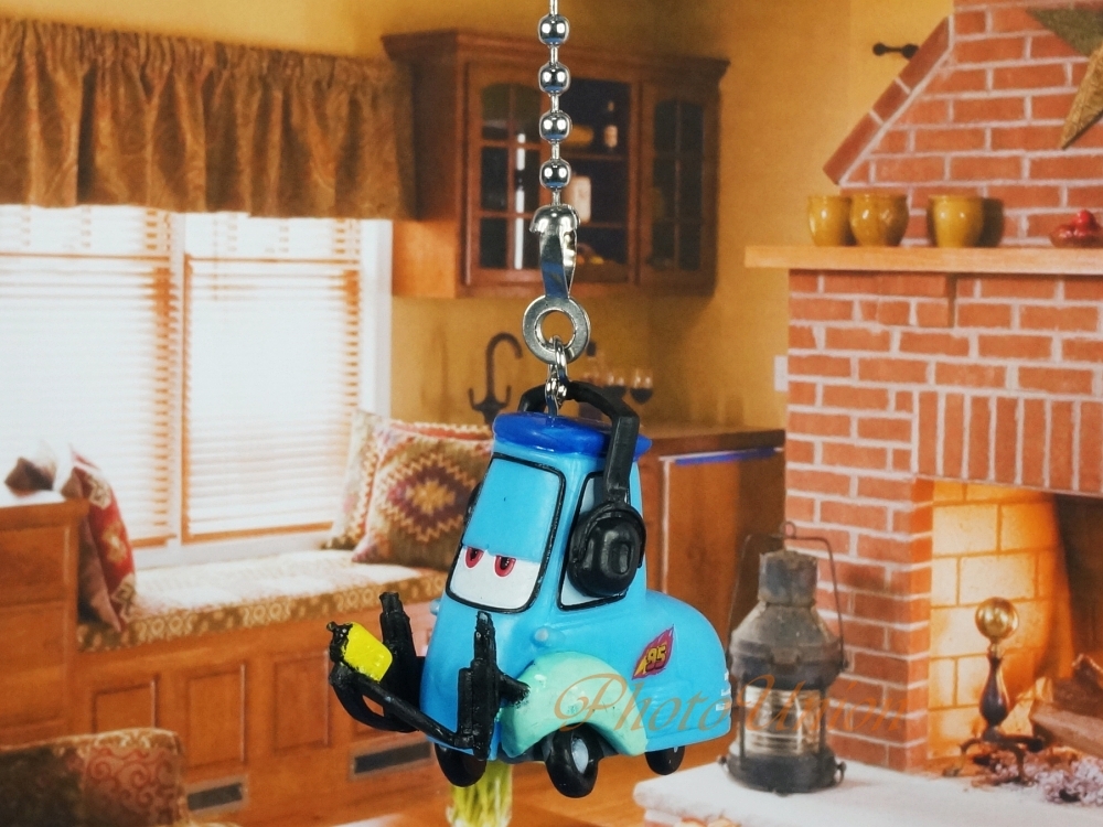 Disney Pixar Cars Ceiling Fan | Shelly Lighting