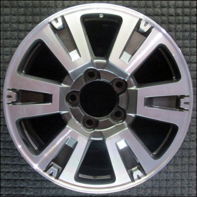 Toyota Tundra 20 Inch Machined OEM Wheel Rim 2014 To 2021 | eBay