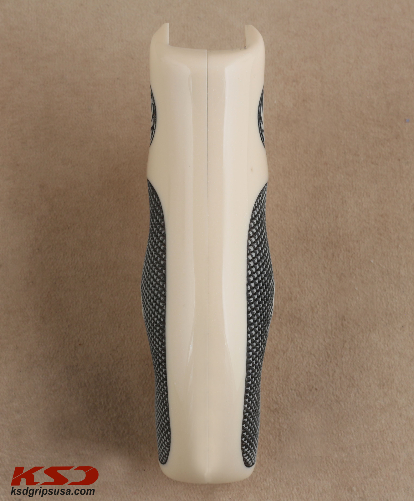 KSD Brand Ruger SP101 Compatible Ivory Acrylic Grips Diamond | eBay
