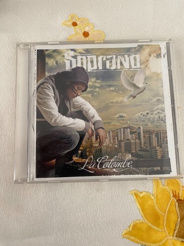 Album CD Soprano : La Colombe - Rap FR Français | eBay