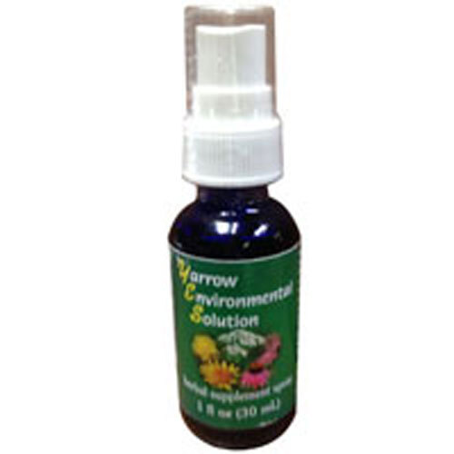Yarrow Environmental Solution Spray 1 oz By Flower Essence Services ...