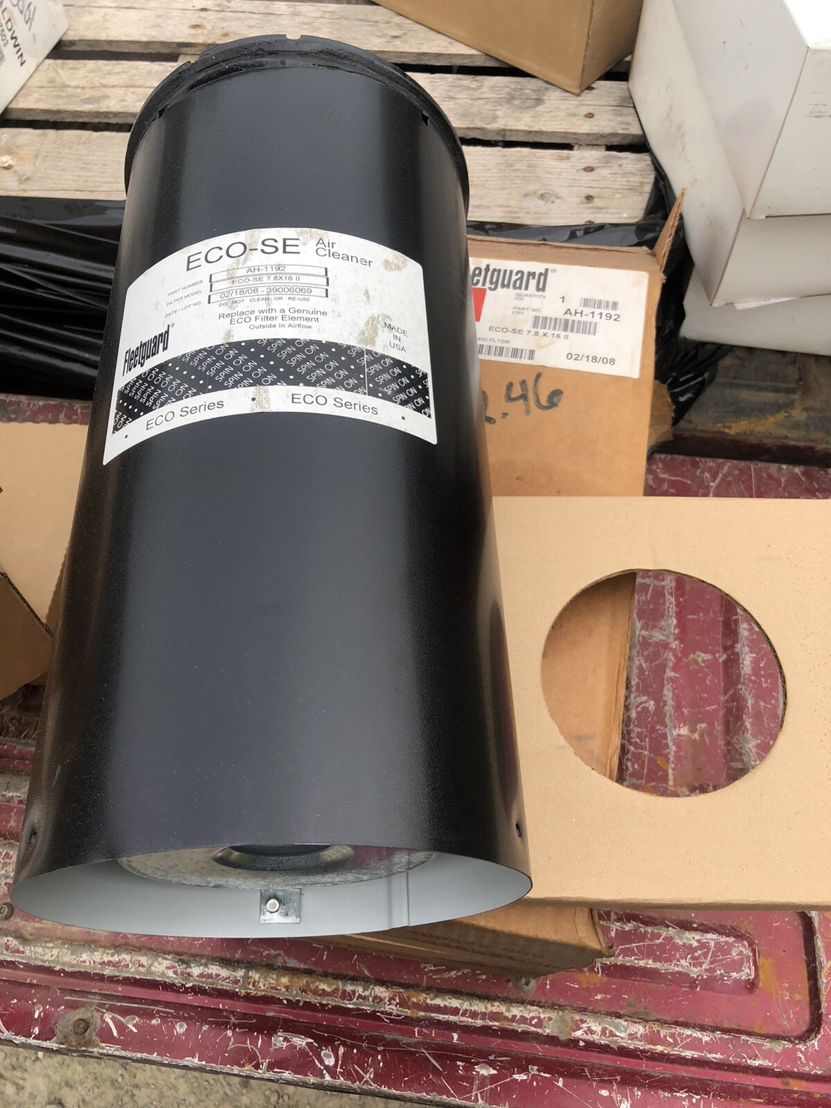 FLEETGUARD AH1192 - Air filter cross reference