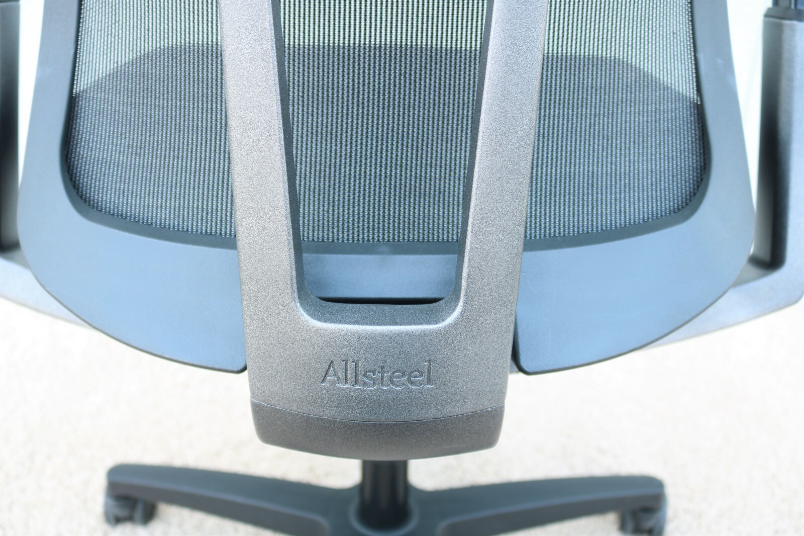 Allsteel Acuity Ergonomic Adjustable Black Office Desk Work Chair in ...