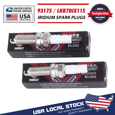 Fit NGK Iridium IX 6PCS Spark Plugs 93175 LKR7DIX11S for Acura Dodge ...