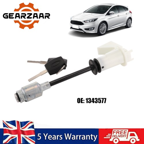 Bonnet Release Lock Latch 1343577 For FORD FOCUS MK2 Repair Set Kit ...