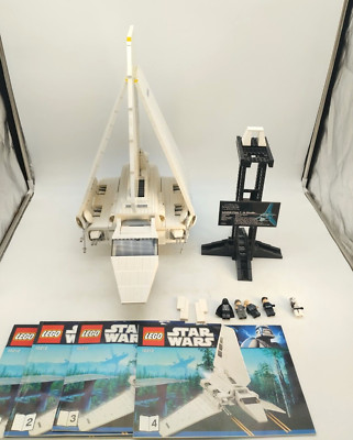 LEGO 10212 Imperial Shuttle - UCS RARE Star Wars Tydirium 10212 10143 ...