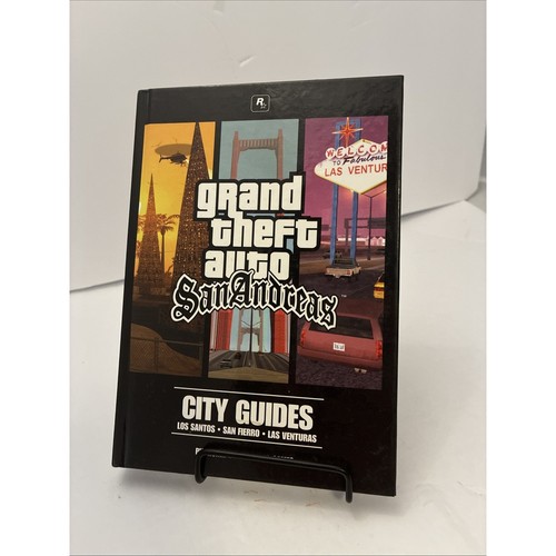 Grand Theft Auto San Andreas W/ City Guides Book And Poster No Disc | eBay