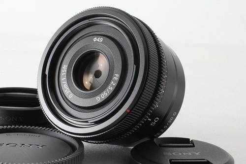 Sony Fe 50Mm F2.5G Sel50F25G Hooded 43127 | eBay