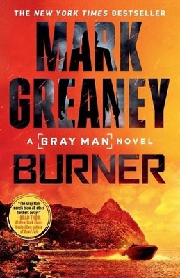 Mark Greaney Burner (Poche) Gray Man | eBay
