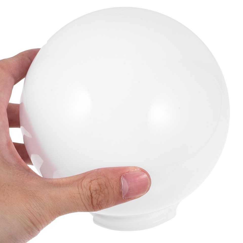 Ball Lampshade Small Round Cover Outdoor Light Fixture Replacement ...