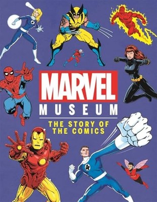 Marvel Museum (Mini Edition) : The Story of the Comics | eBay UK