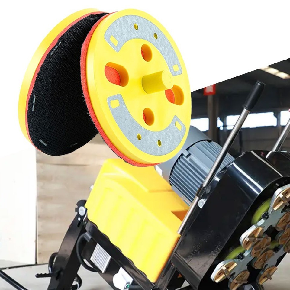 EVA Backing Pad 100mm for Polishing and Sanding Disc Wheel For floor ...