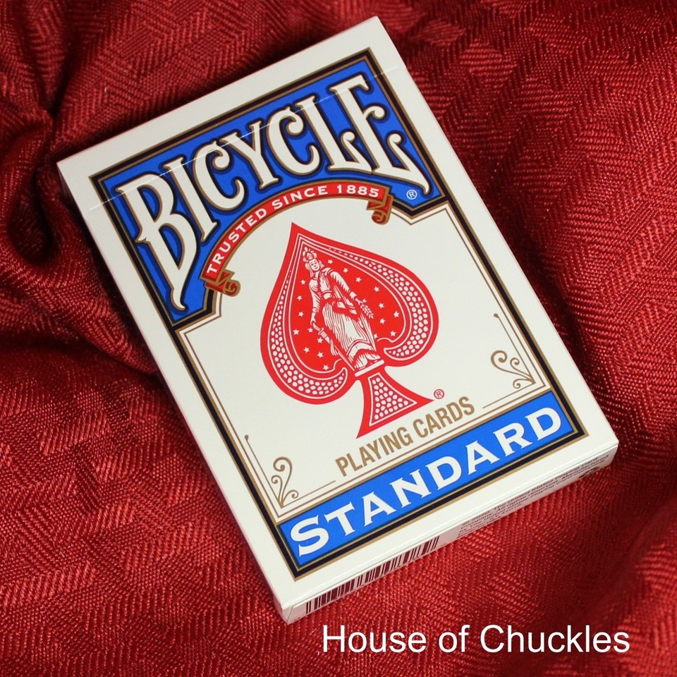 Tossed Out Decks, Bicycle Playing Cards, Magic Trick - BLUE | eBay