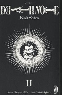 Death Note, tome 2 : Black édition von Takeshi Obata | Buch | Zustand ...