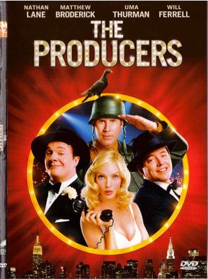 THE PRODUCERS (Nathan Lane, Matthew Broderick, Uma Thurman, Will Ferrell) R2 DVD | eBay