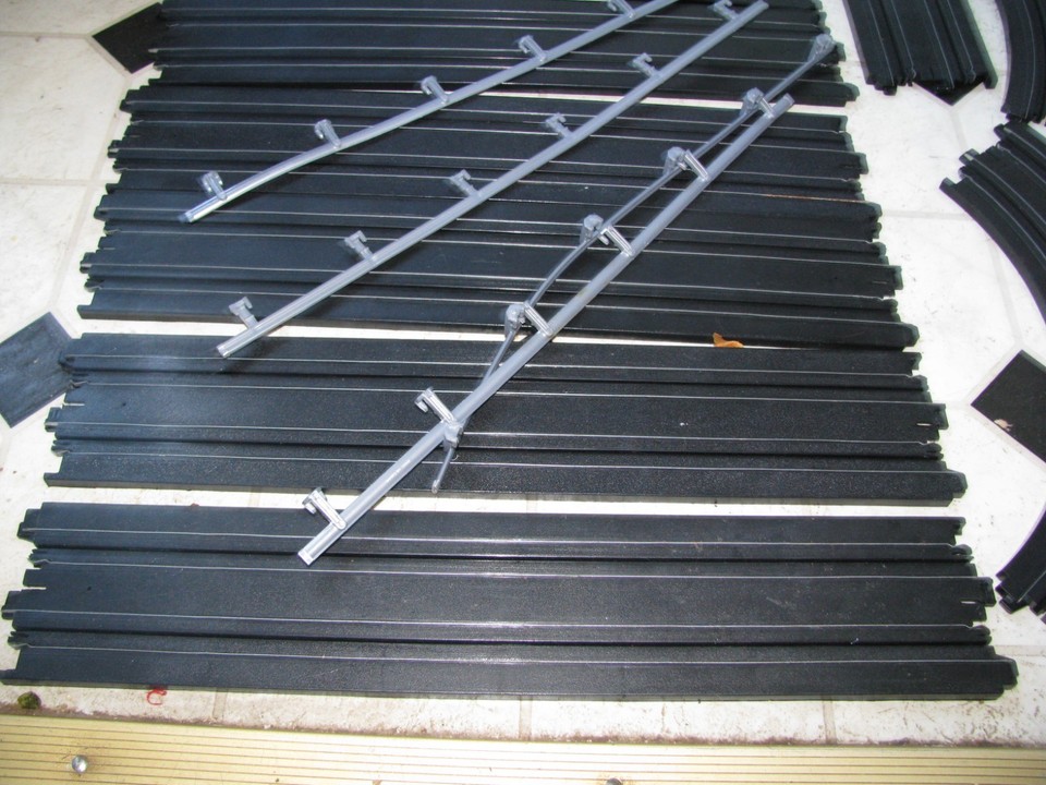 Aurora TOMY AFX Slot Car Track controllers power/ trestles Lot | eBay