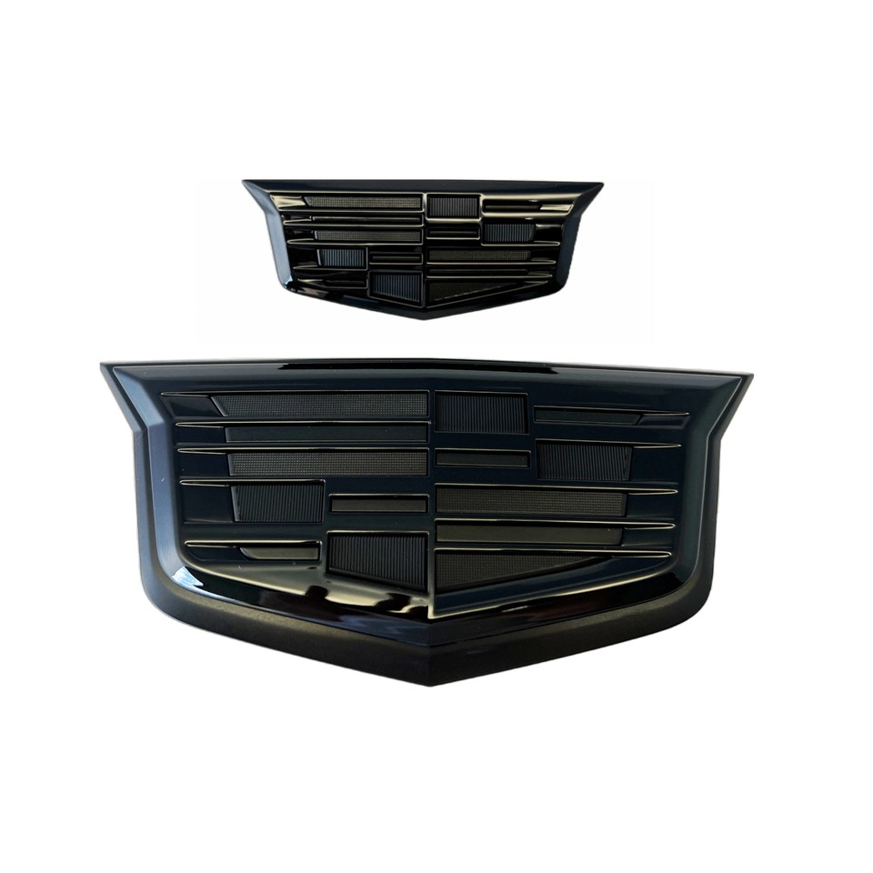 2020–2026 Cadillac CT5-V / Blackwing Blackout Emblem Kit | eBay