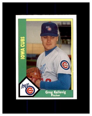 1990 Iowa Cubs CMC #4 Greg Kallevig | eBay