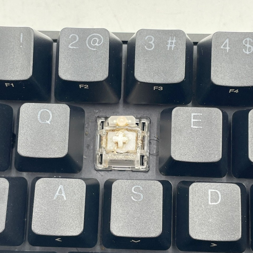 SteelSeries Apex Pro Mini HyperMagnetic Gaming Keyboard - READ | eBay