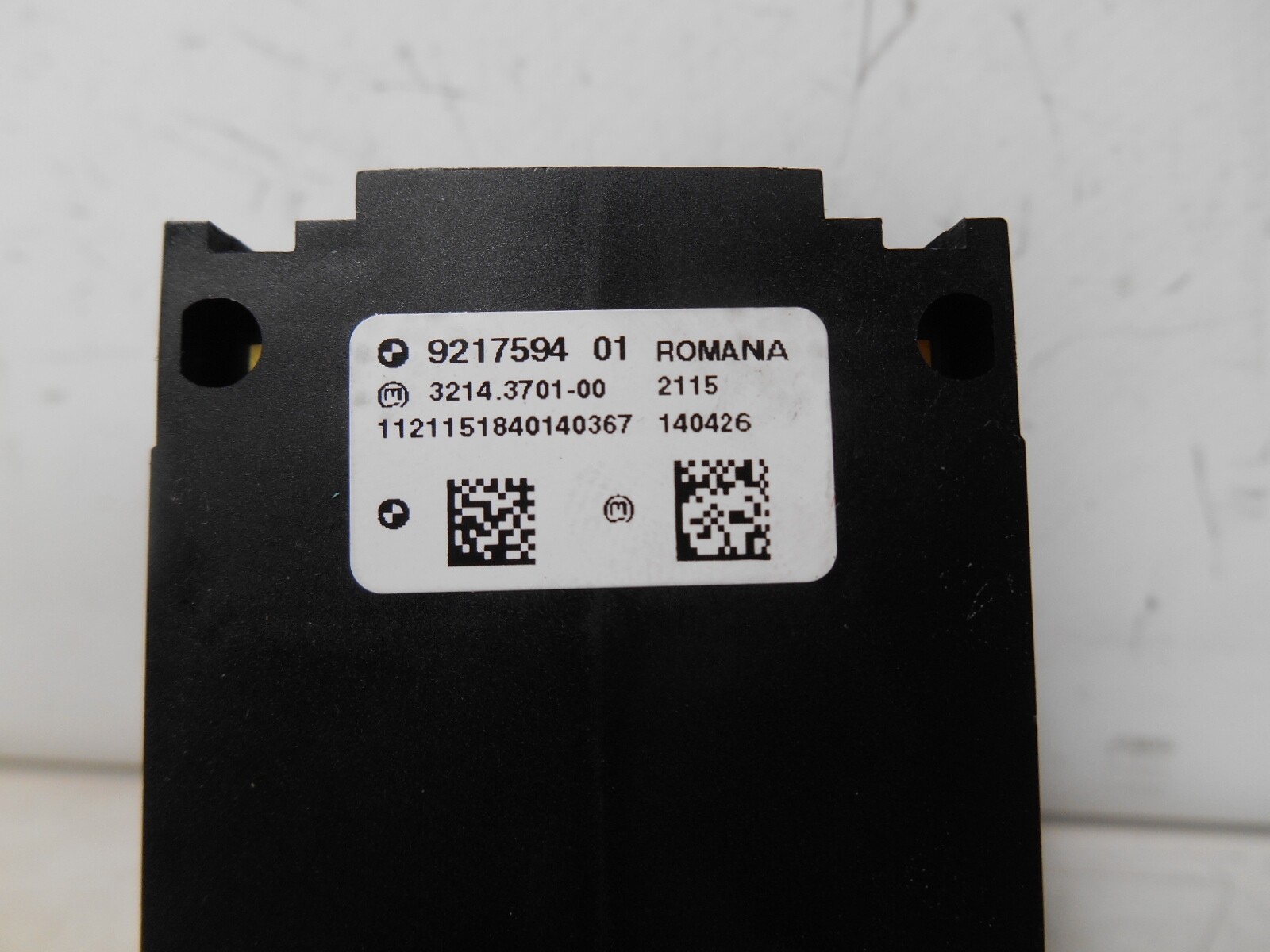 Pulsante Freno Stazionamento BMW F10 525D 2012 9217594-01 | eBay