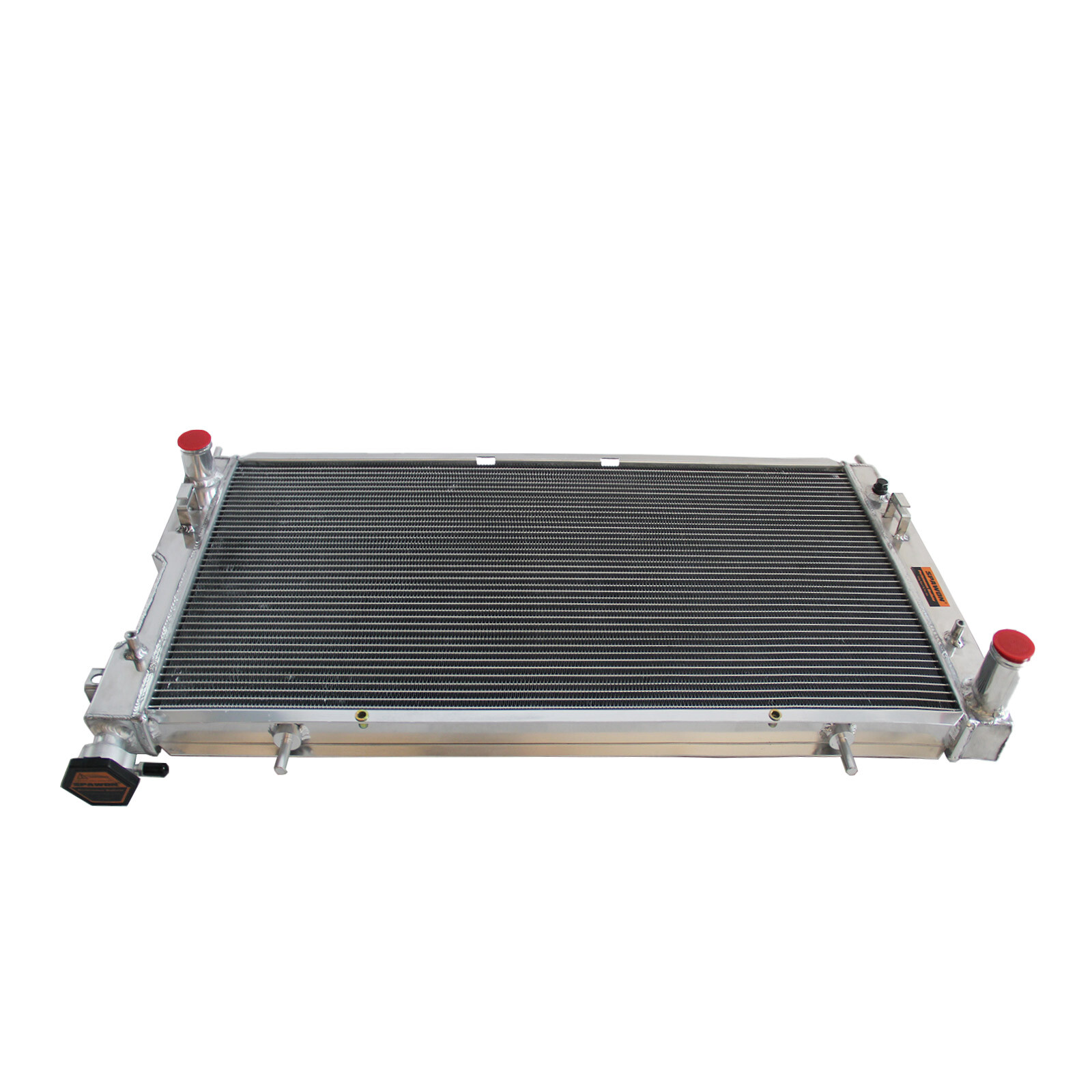 3 Row SPAWON Radiator Fit Dodge Grand Caravan Voyager LX 2005-2007 3.3L ...