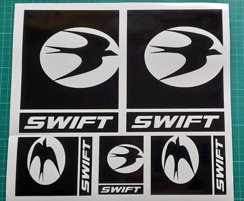 Swift Caravan Decal x 5 - 19 Different Colours | eBay UK