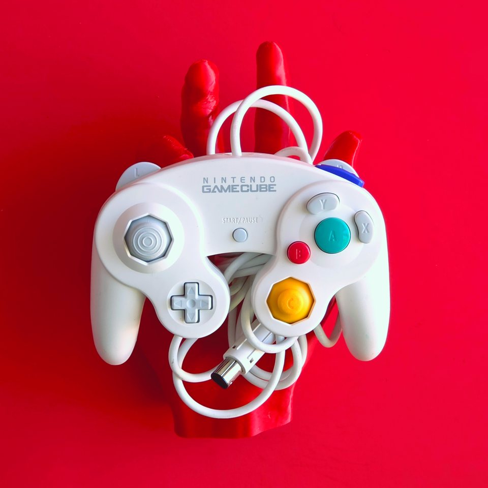 Official Nintendo GameCube Controller AUTHENTIC 👾 OEM Wii Remote DOL ...