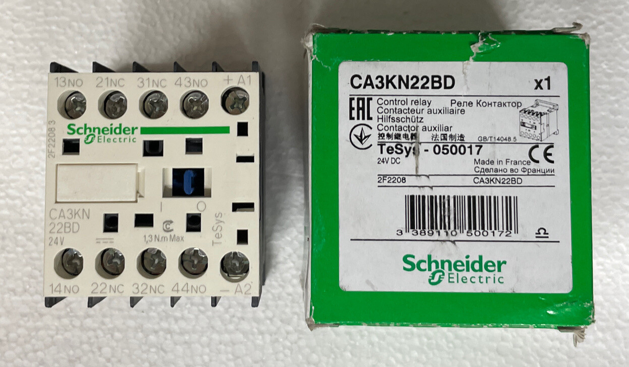1PCS NEW Schneider CA3KN22BD | eBay
