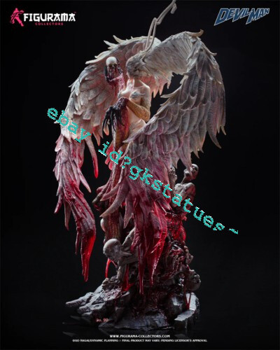 Figurama Collectors Devilman Sirene Resin Statue Pre-order 1/4 Scale ...
