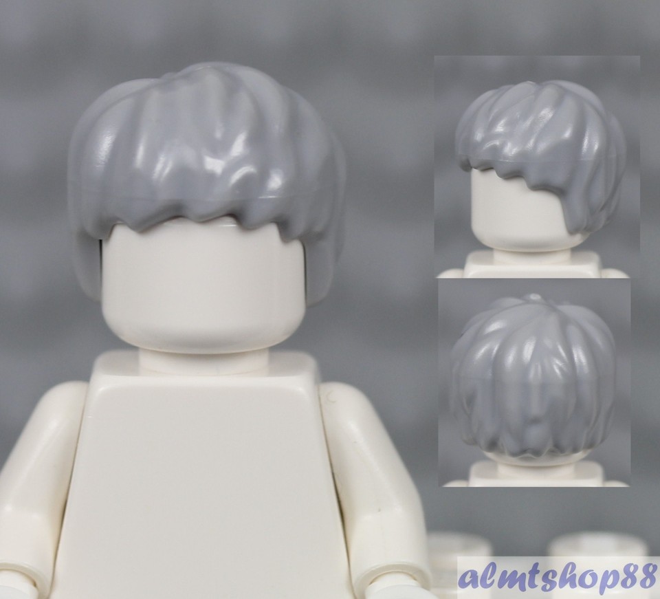 LEGO - MALE Hair Pieces - PICK COLORS & STYLE - Minifigure Wigs Hat ...
