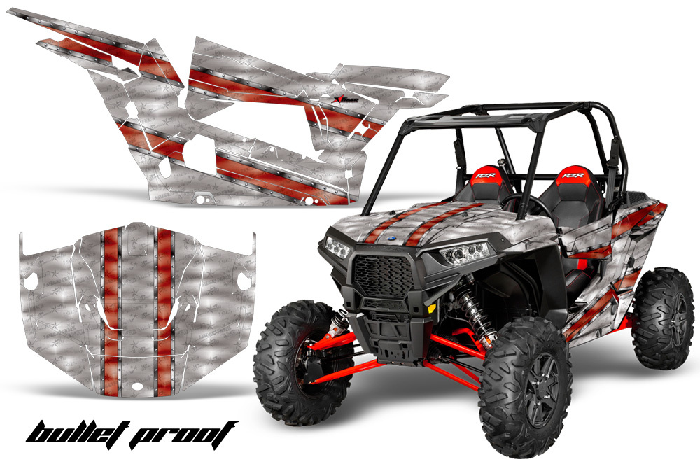 UTV Graphics Decals Stickers for Polaris RZR 1000 XP 2-Door 13-18 ...