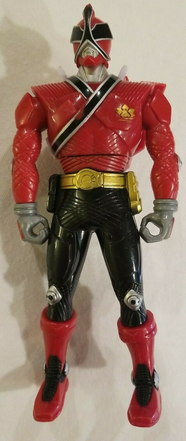 Power Rangers Samurai Red Ranger Toys