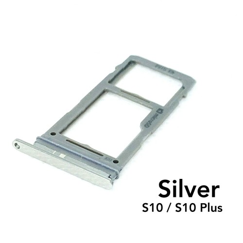 SIM Card Tray Holder Slot For Samsung Galaxy S10 / S10+ Plus ...