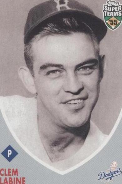 2002 Topps Super Teams - Clem Labine #26 for sale online | eBay