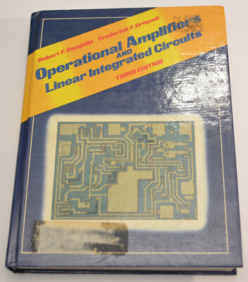 Operational Amplifiers and Linear Integrated Circuits Hard Back Book ...
