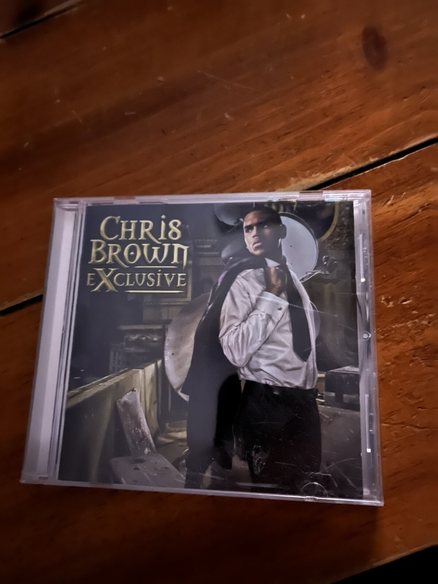 Chris Brown Exklusiv Chris Brown, Album : Exclusive, 60rb. Like New.