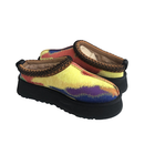 UGG WOMEN TAZZ PRIDEPOP PRIDE SHEARLING SUEDE PLATFORM SHOES US 8 / EU ...