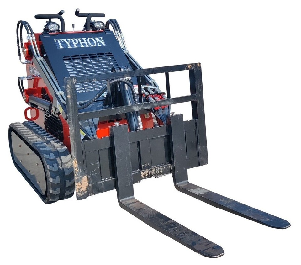 New 1,800lbs Mini SkidSteer Loader 23HP Gas EPA B&S Engine Multiple ...