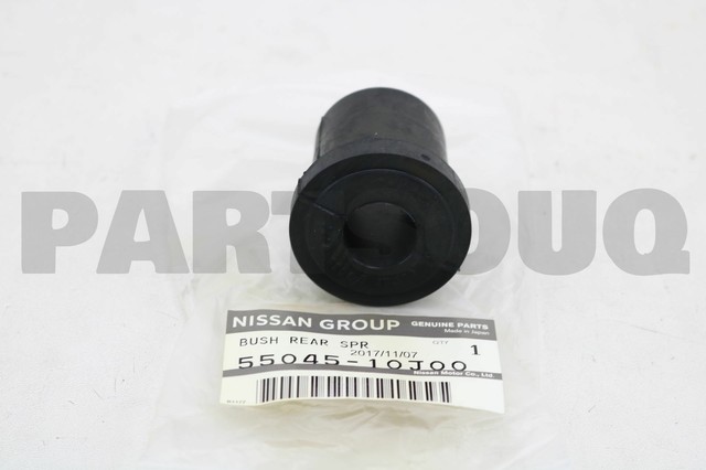 5504510J00 Genuine Nissan Bush-front Spring 55045-10j00 for sale online ...
